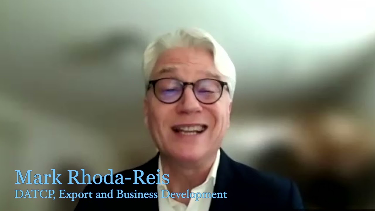 “Talking Trade” featuring Mark Rhoda-Reis, bureau director for export ...
