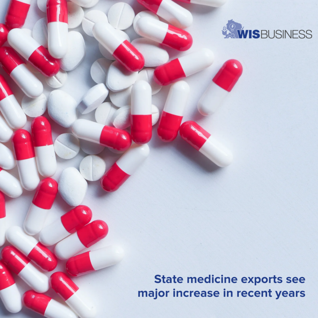 State medicine exports see major increase in recent years | WisBusiness
