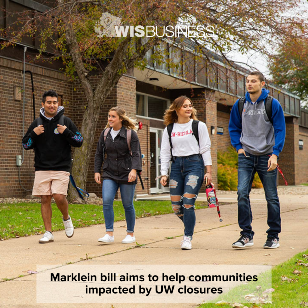 Marklein says bill aims to help communities impacted by UW closures ...