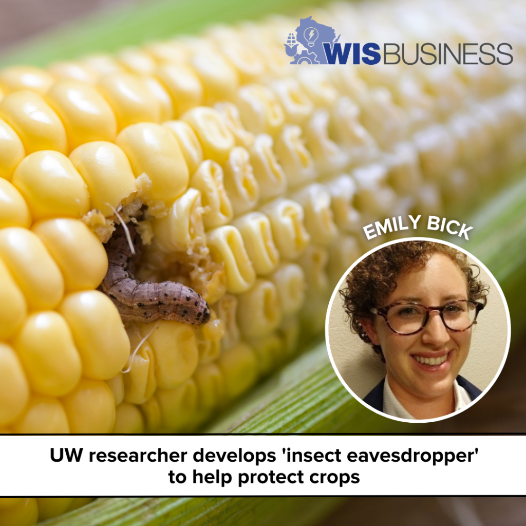 UW researcher develops ‘insect eavesdropper’ to help protect crops ...