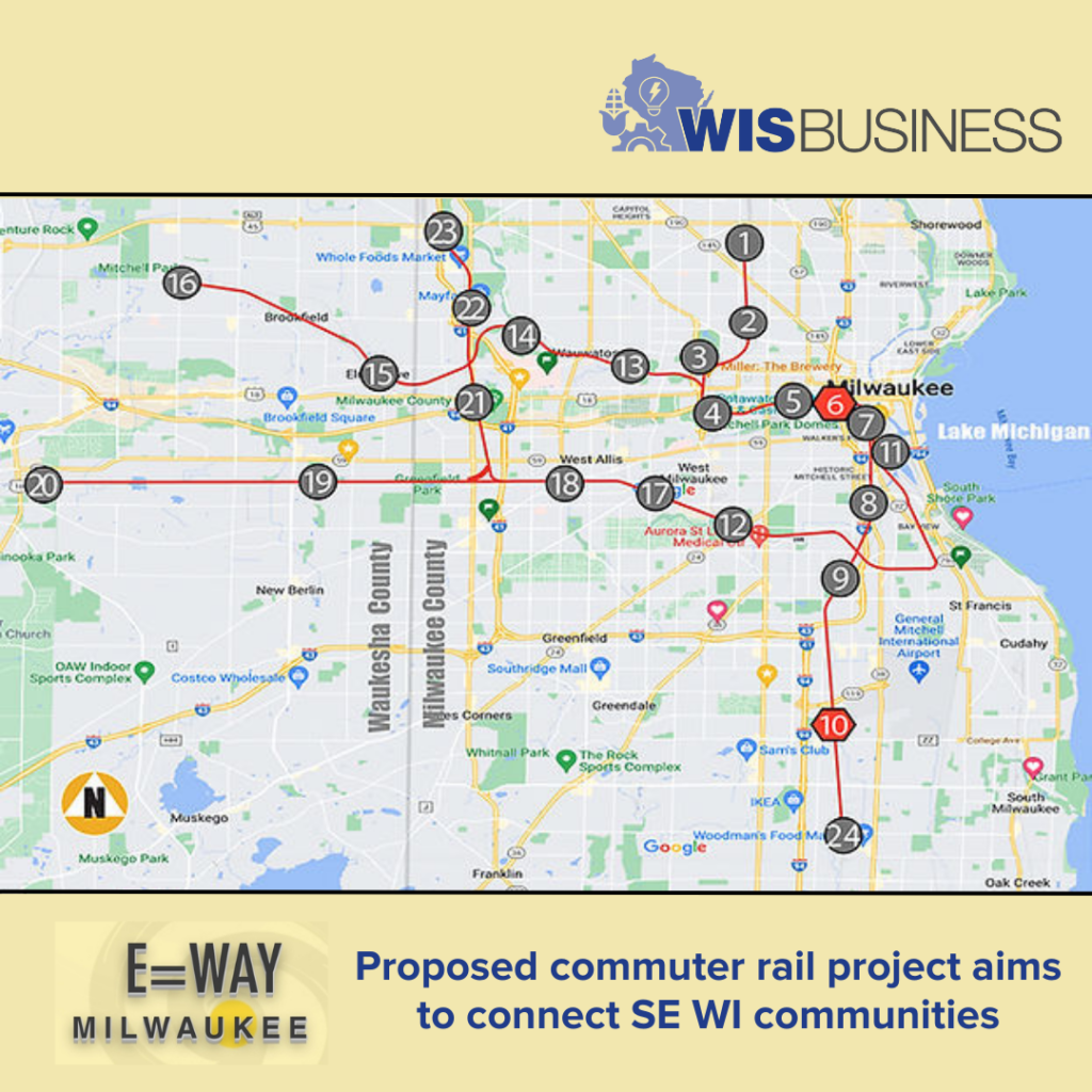 Proposed commuter rail project aims to connect SE WI communities ...