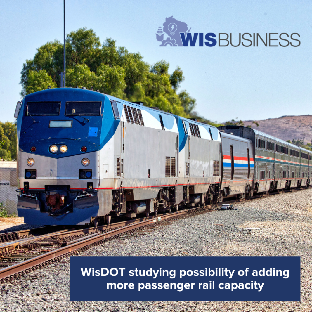 WisDOT studying possibility of adding more passenger rail capacity ...