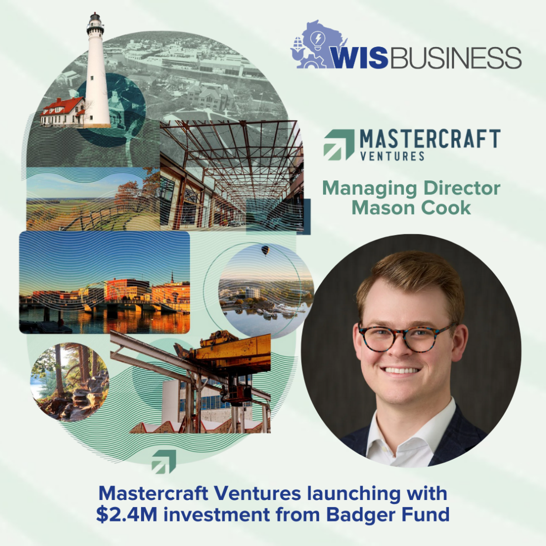 Mastercraft Ventures launching with $2.4M investment from Badger Fund ...