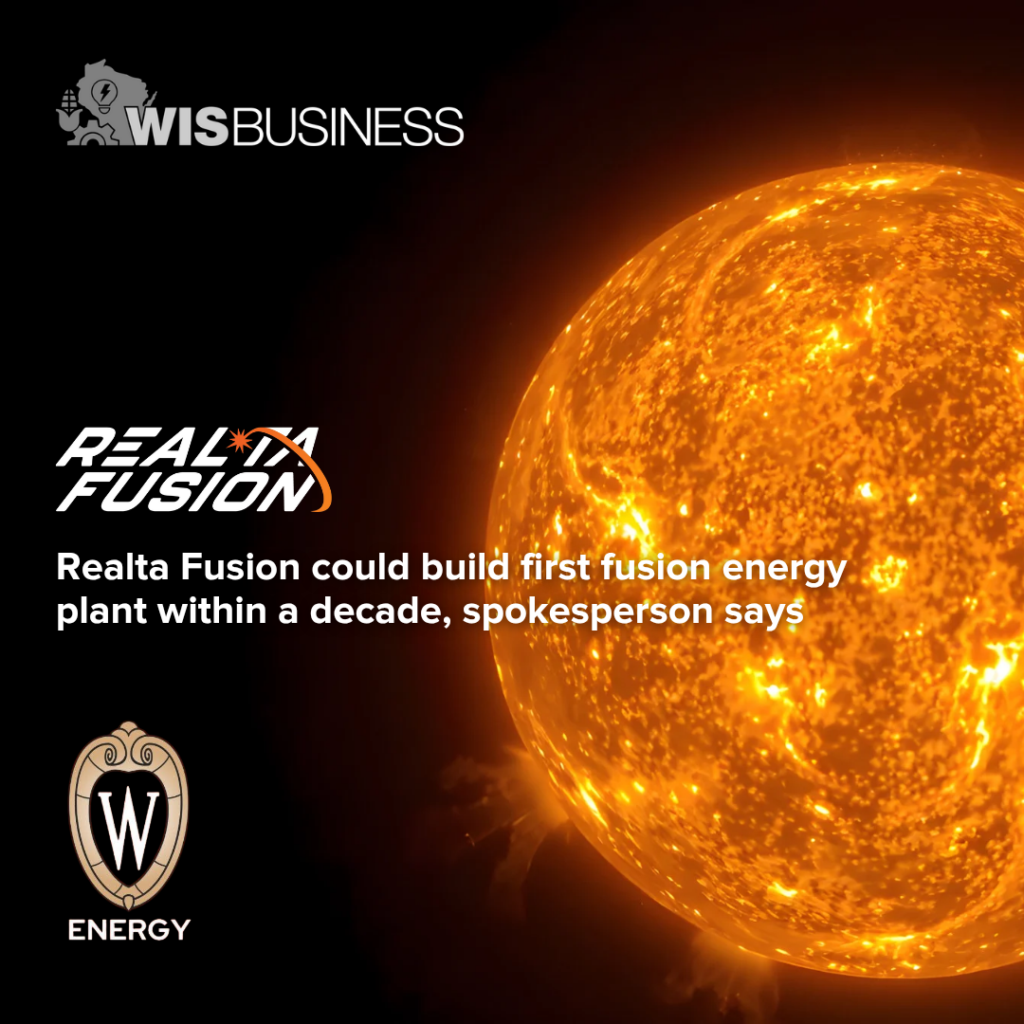 Realta Fusion could build first fusion energy plant within a decade ...