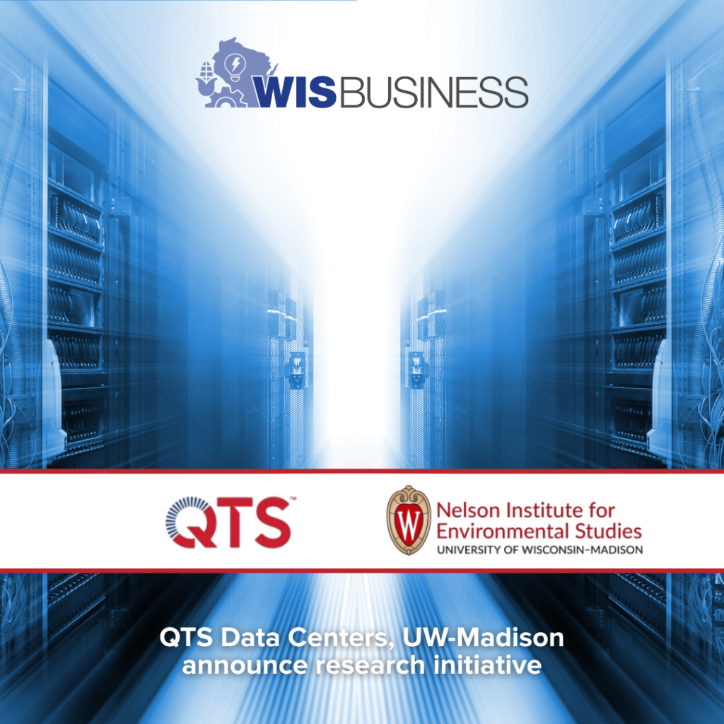 QTS Data Centers, UW-Madison announce research initiative | WisBusiness
