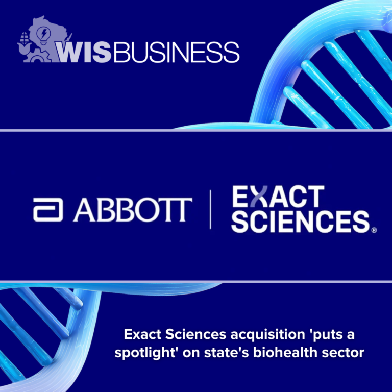 Exact Sciences acquisition ‘puts a spotlight’ on state’s biohealth ...