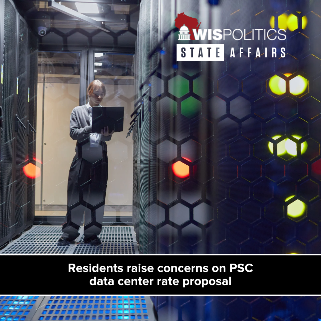 Residents raise concerns on data center rate proposal | WisBusiness